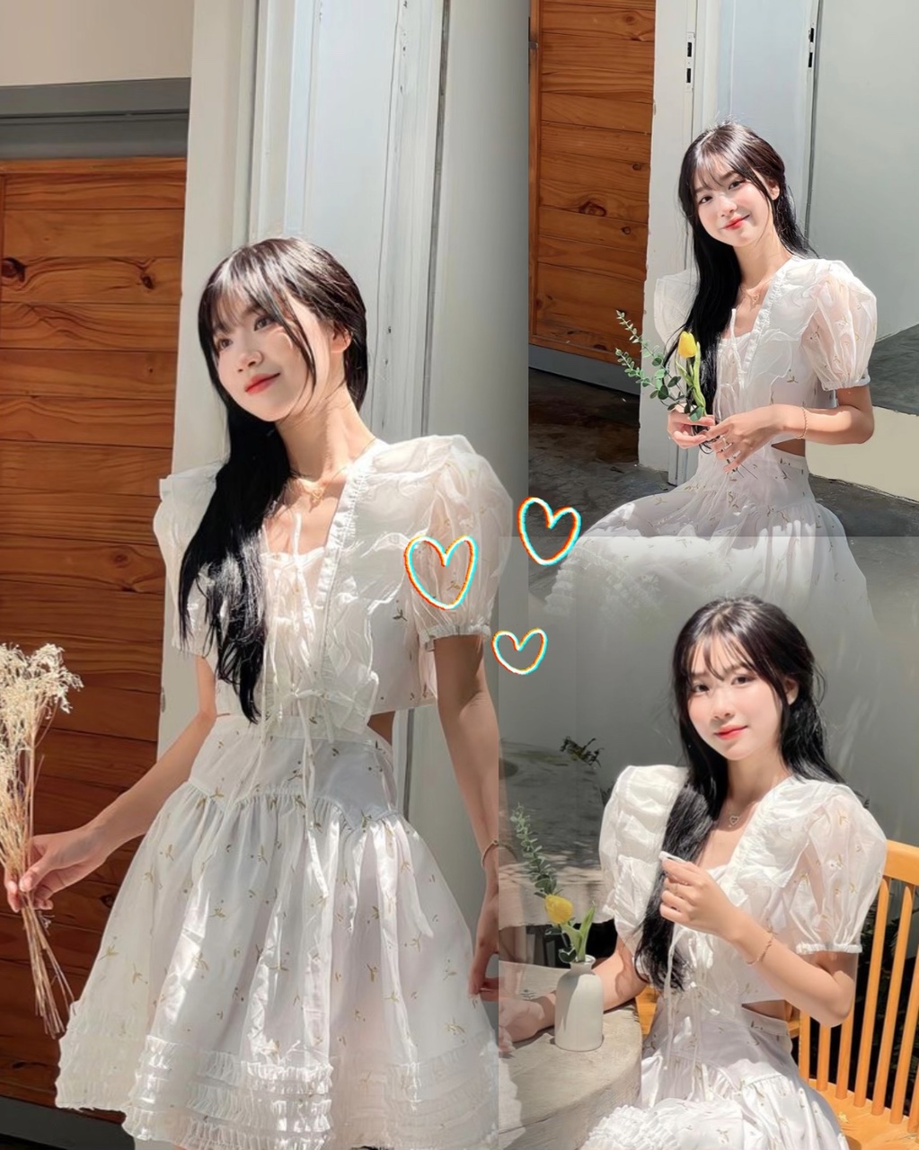 3 Photos Grid Templates - Pippit