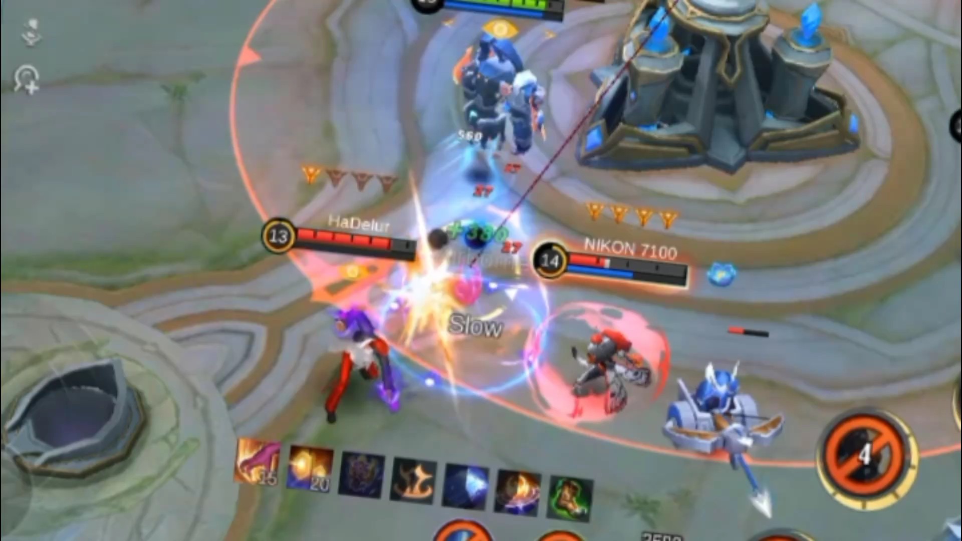 Highlight ml - contoh video - template CapCut