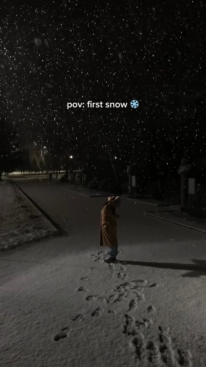 CapCut First Snow AI - Pippit