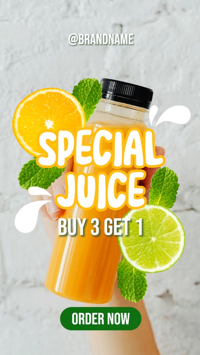 Iklan Minuman Segar Jus Teh Dingin - Pippit