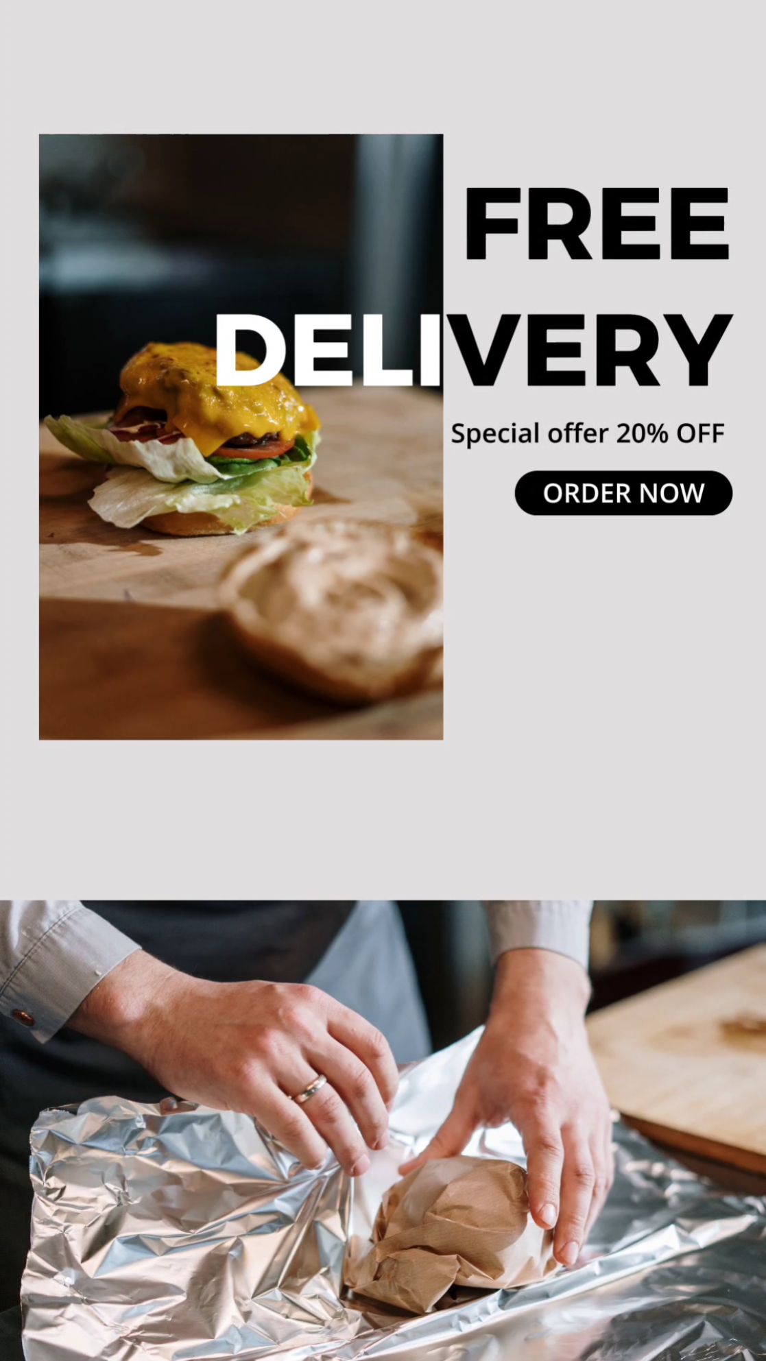 Minimal Clean Modern Brand Promo - Pippit