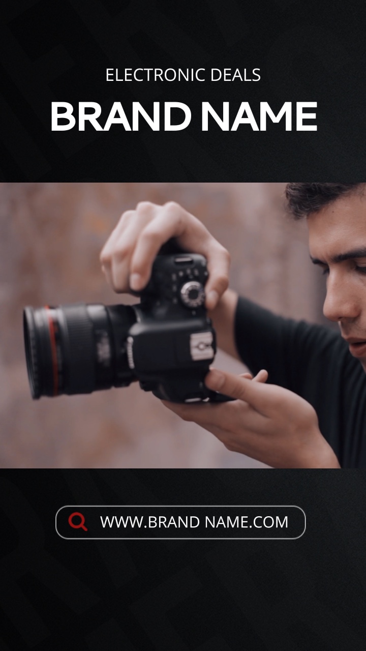 iPhone Camera Roll Video Template - Pippit