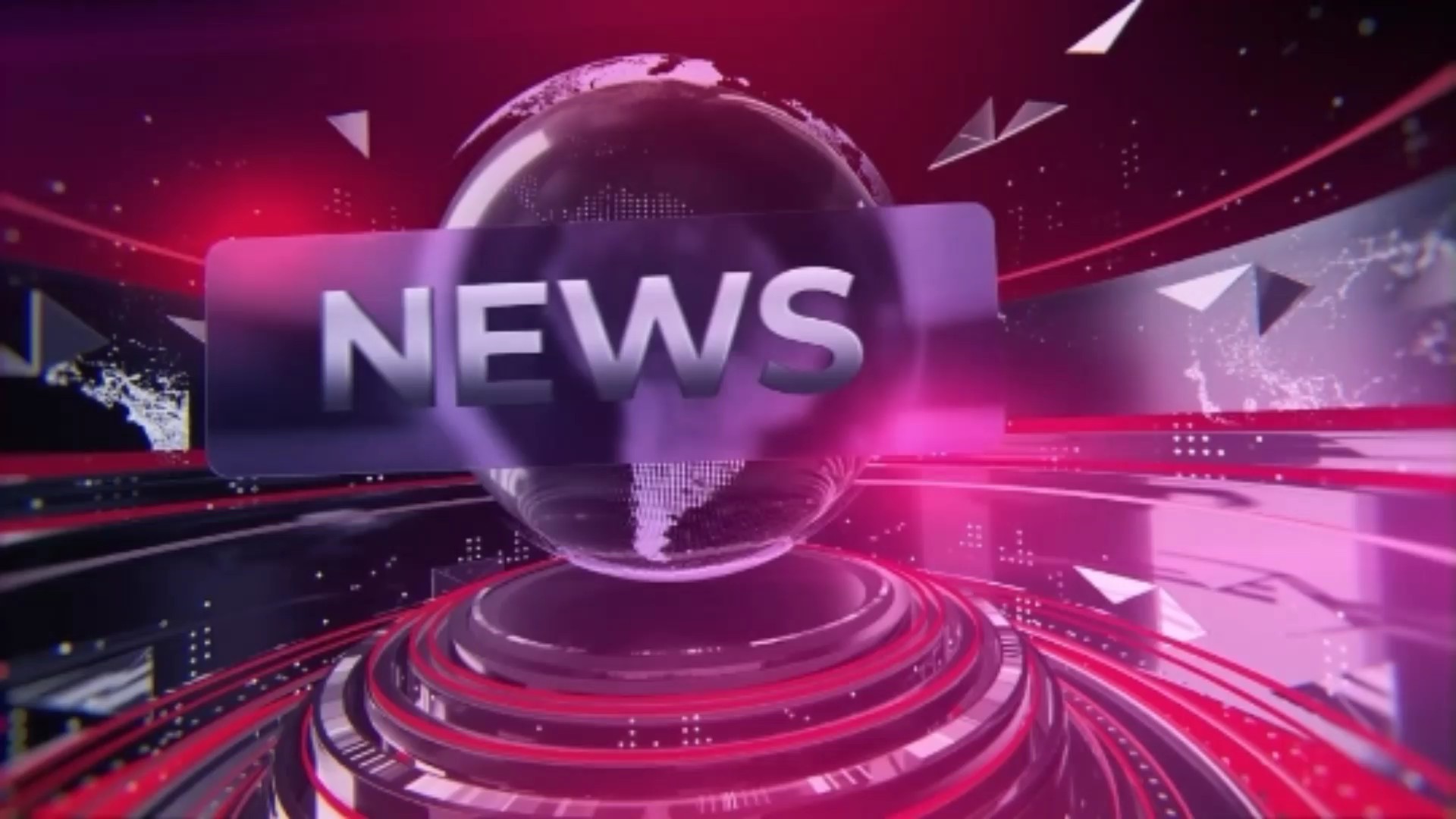 News Template for Anchor Intro - Pippit