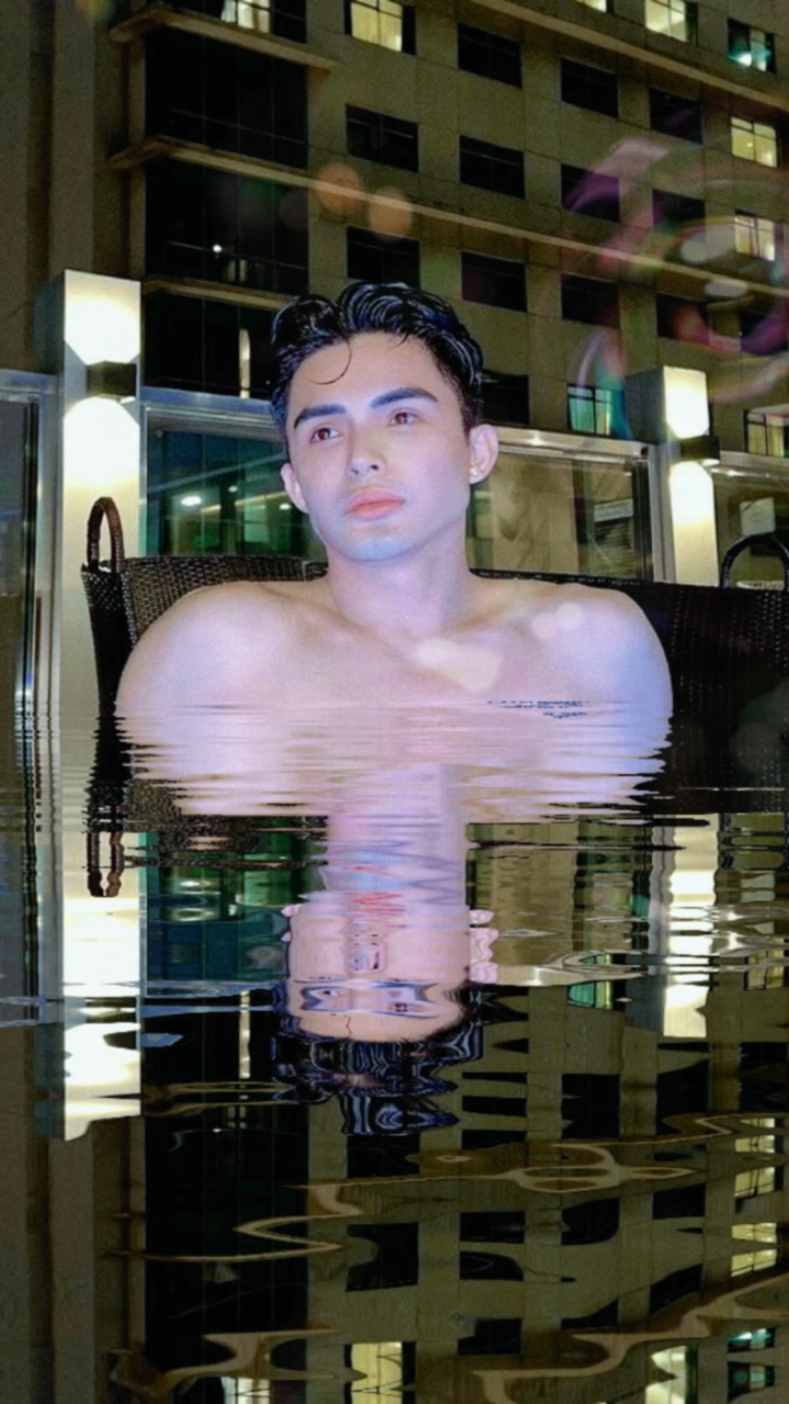 Water Moving Photo Effect - Pippit