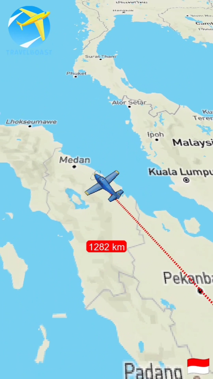 3D Travel Map Animation - Pippit