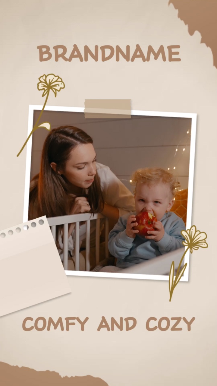 Photo Frame Template Flower - Pippit