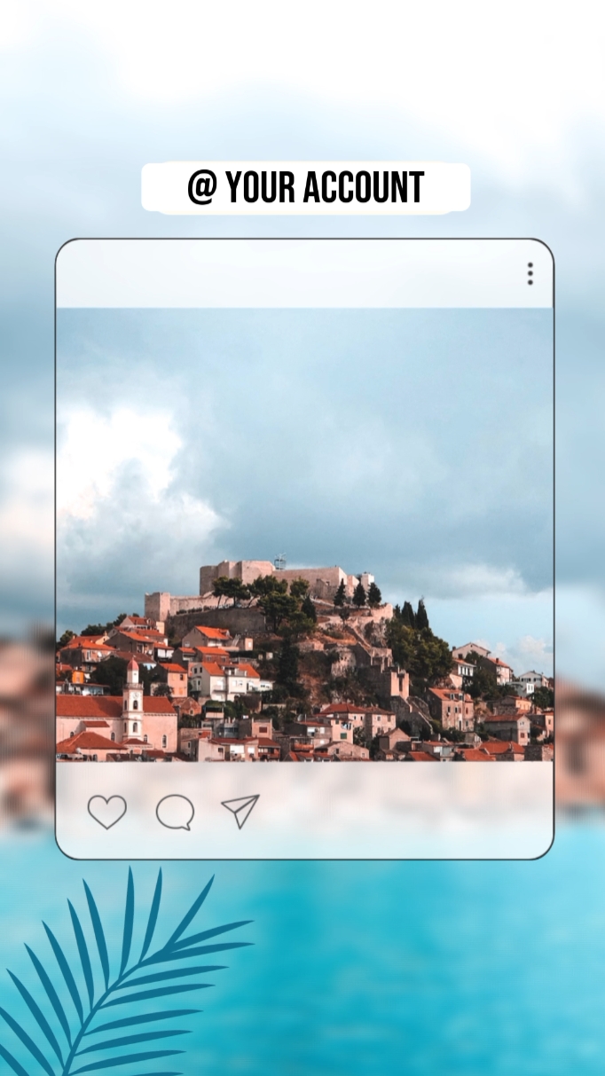 Travel Photo Free Template - Pippit