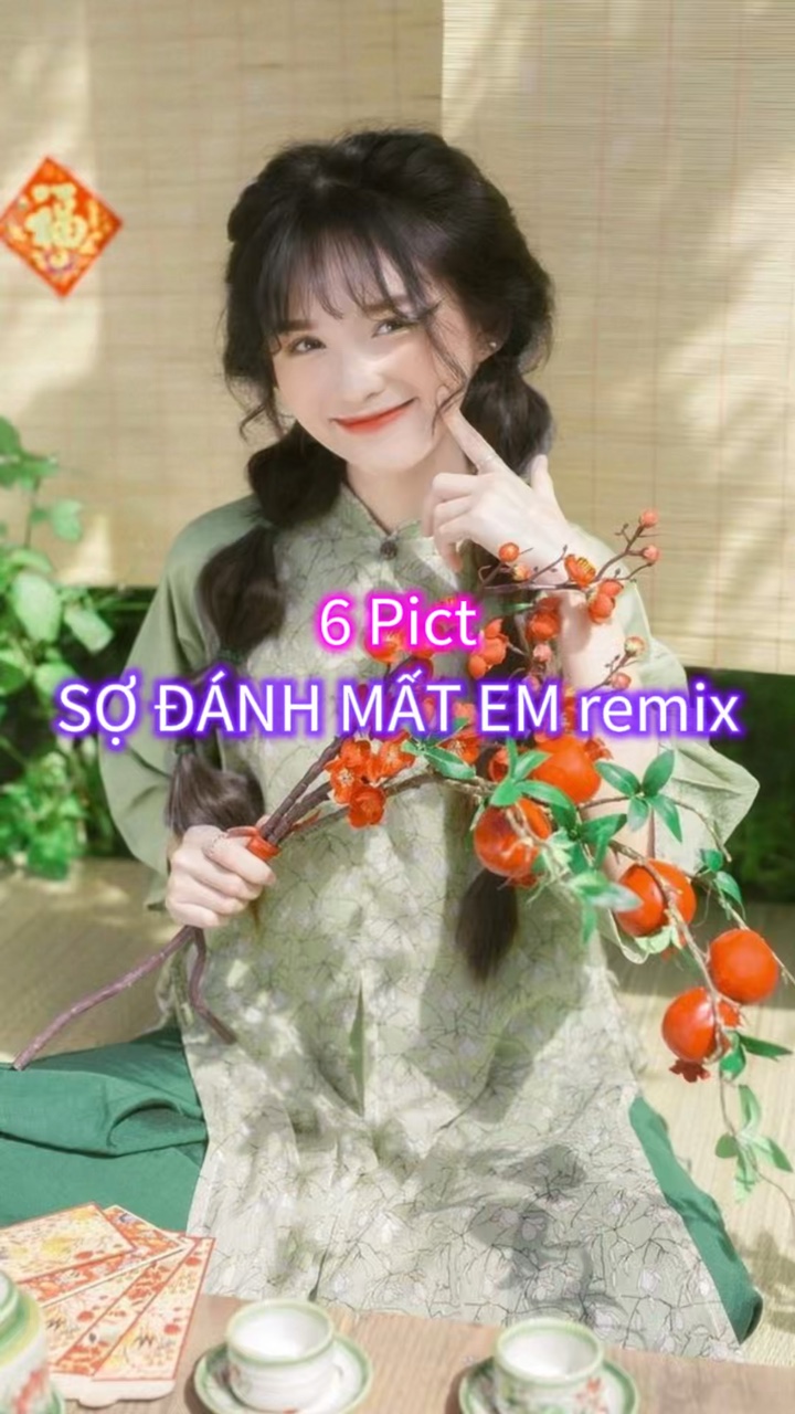 6 Pict - mẫu CapCut