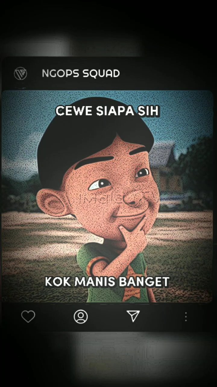 yg salin tautan - contoh video - template CapCut