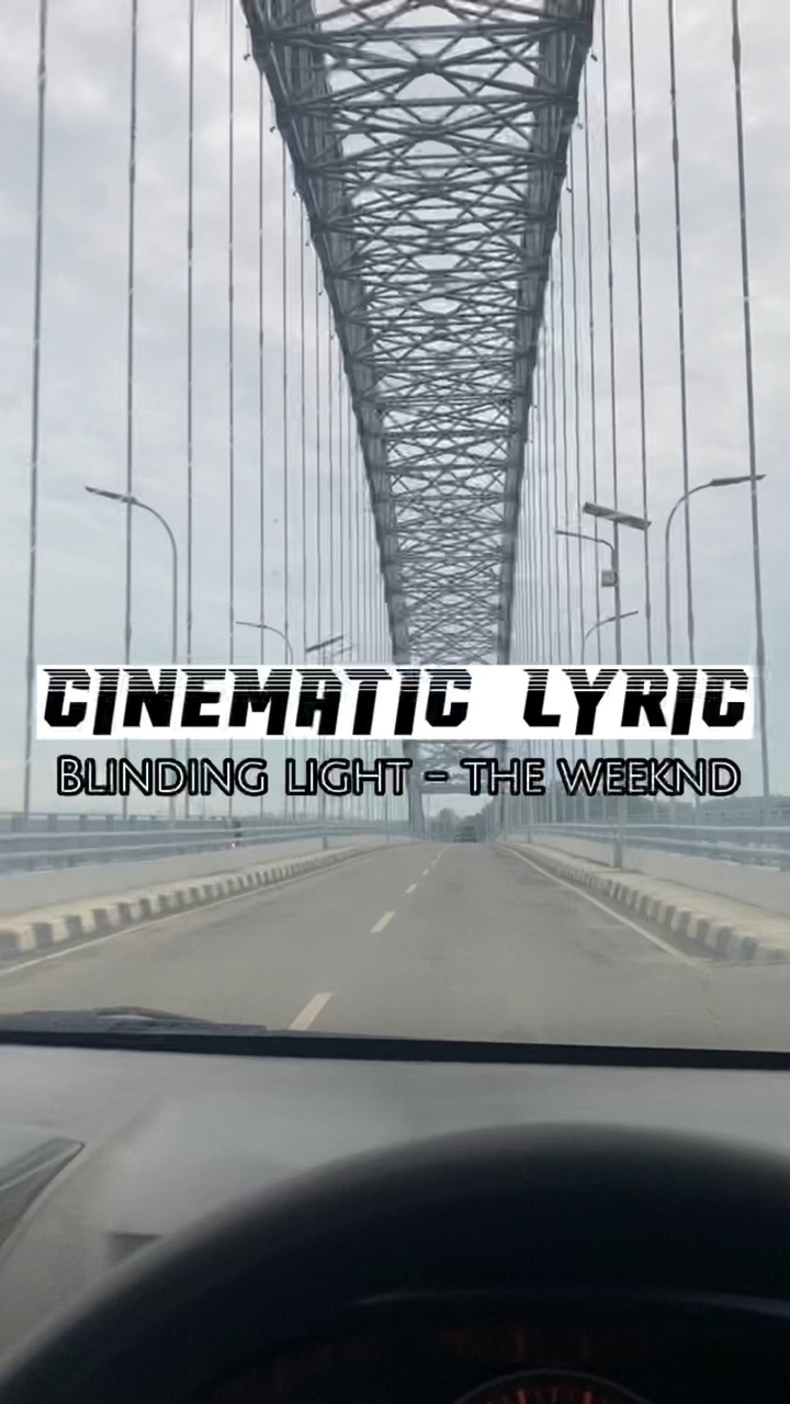 Lyrics Template Cinematic Reel - Pippit