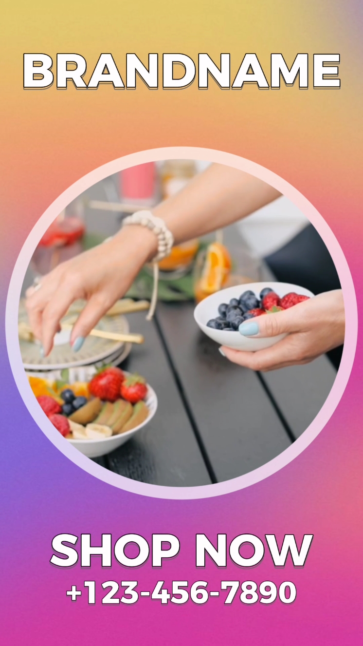 Trending Template With Sticker - Pippit