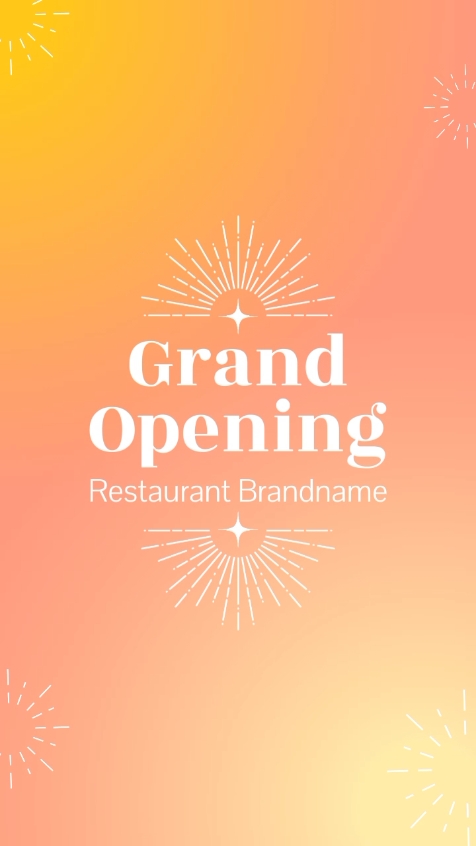 Food Template Vertical - Pippit