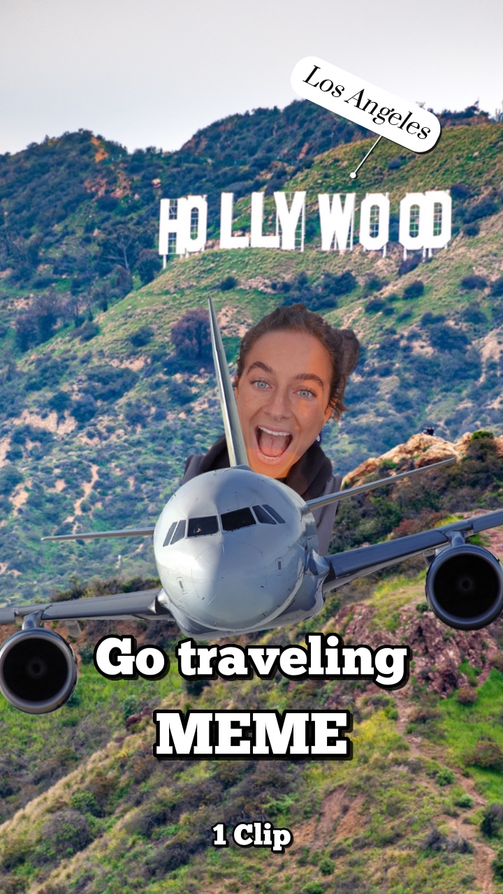 Airplane Intro Video Edit - Pippit