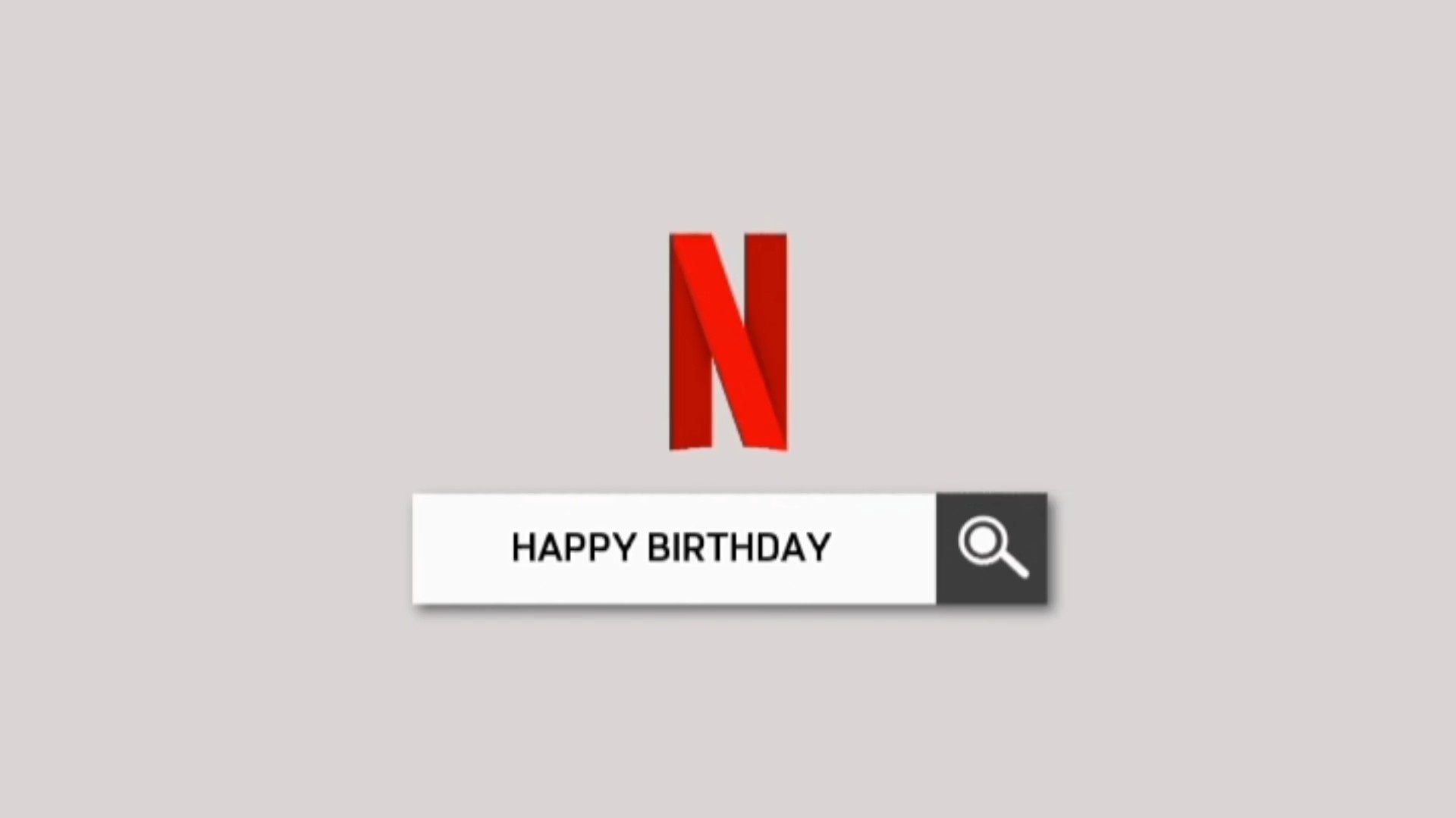Birthday Netflix Presentation - Pippit