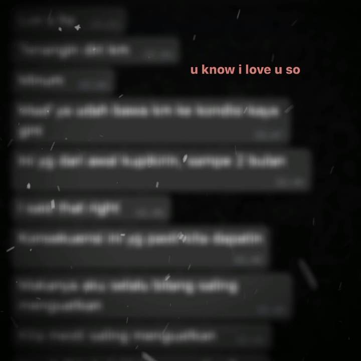 1:1 ss chat blur - CapCut