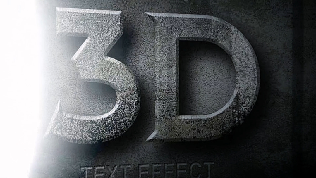 3D Text Movie Intro - Pippit