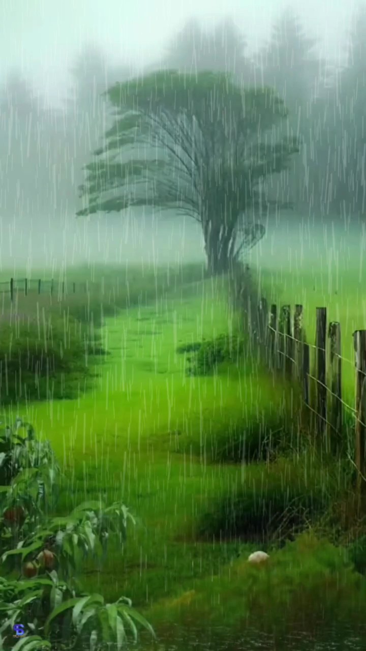 Rain Water Effect Template - Pippit