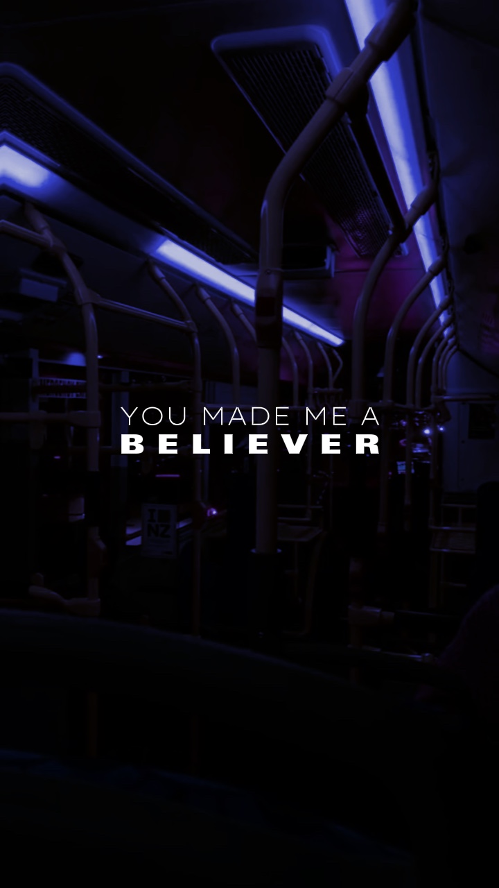 Believer Imagine Dragons Template - Pippit