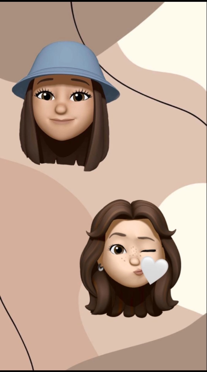 2 besties - video template by CapCut