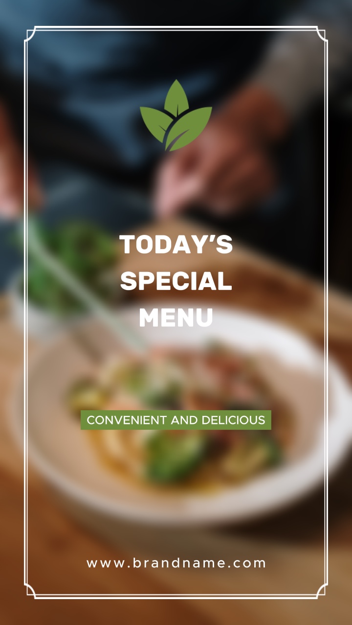 Restaurant Dishes Template - Pippit