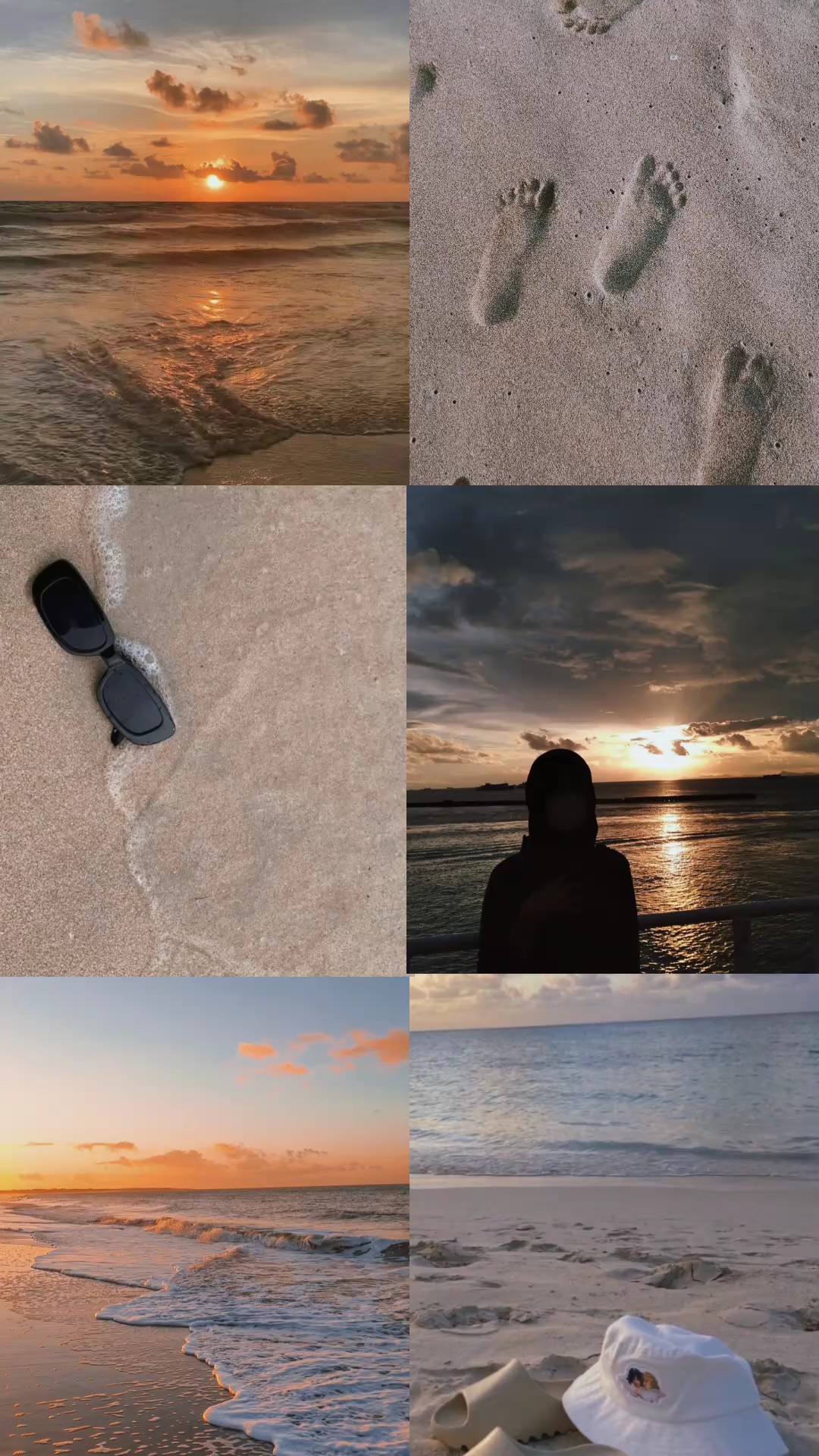 6 Photos Layout Templates - Pippit