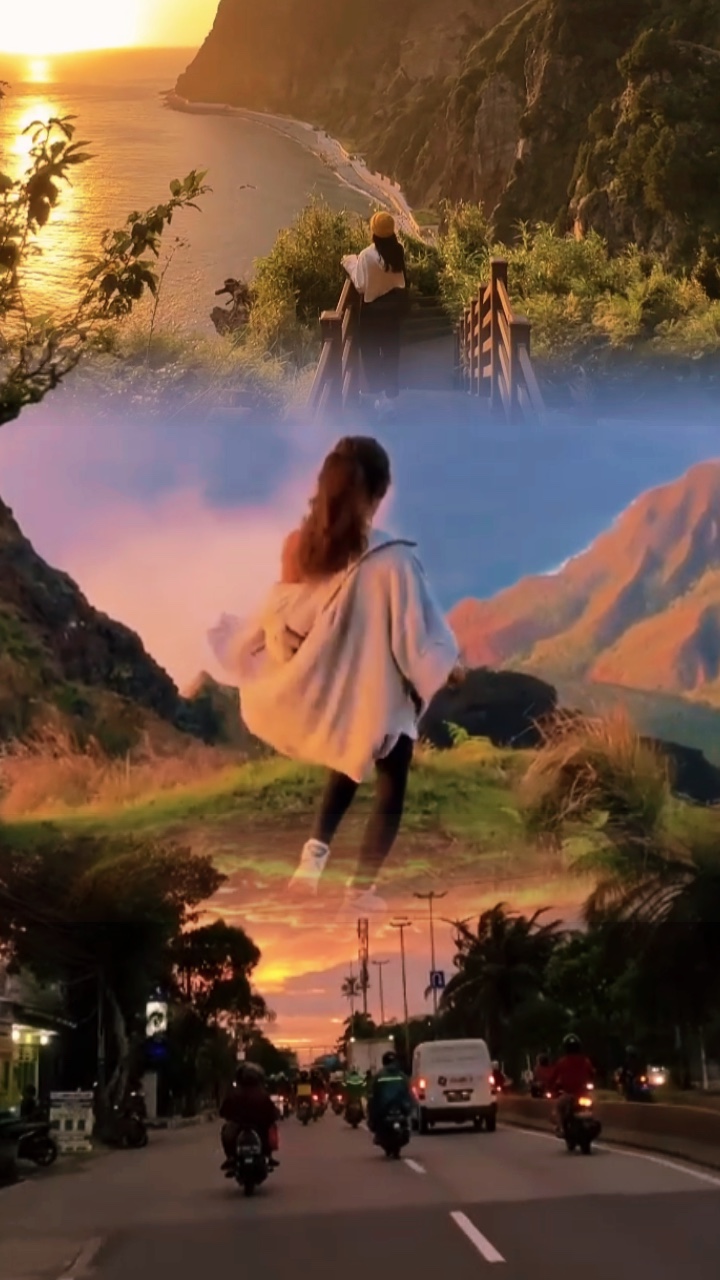 3 Clips Template in Frame Sad Song - Pippit