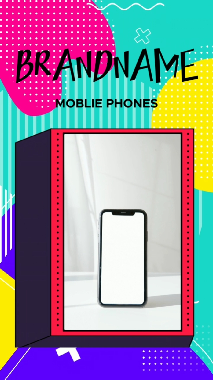 Las mejores plantillas de teléfono - Pippit