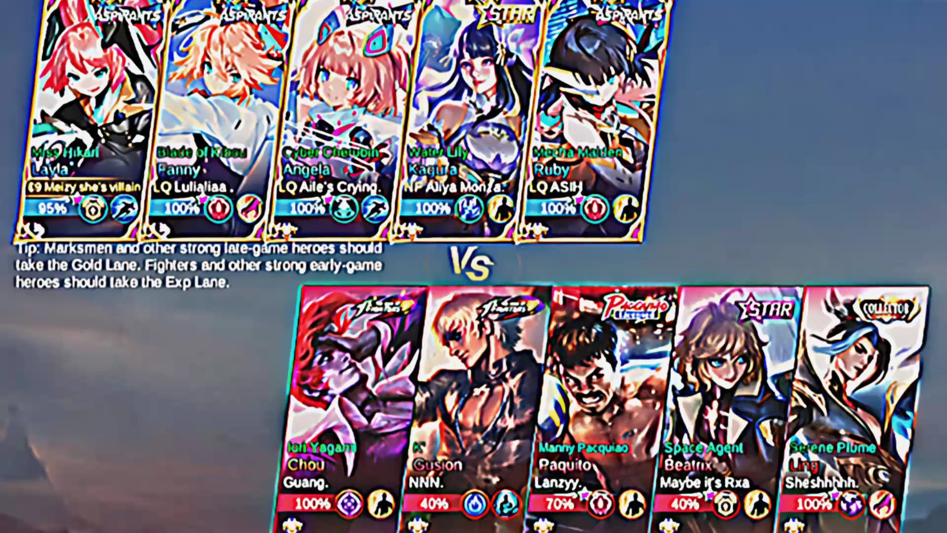 Jj tipis mlbb - contoh video - template CapCut