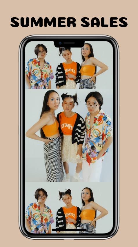 CapCut Pick Template Zoom And Original - Pippit