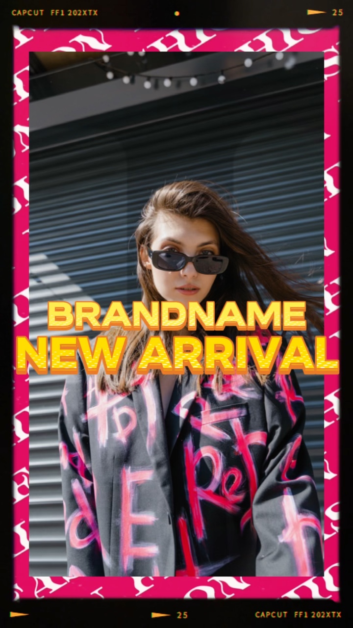 Text Template With Cute Text Effect - Pippit