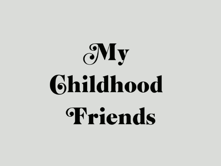 Grow Up Templates for Two Friends - Pippit