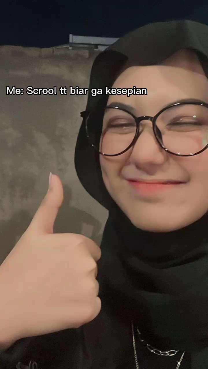 Scrool tt biar ga - contoh video - template CapCut