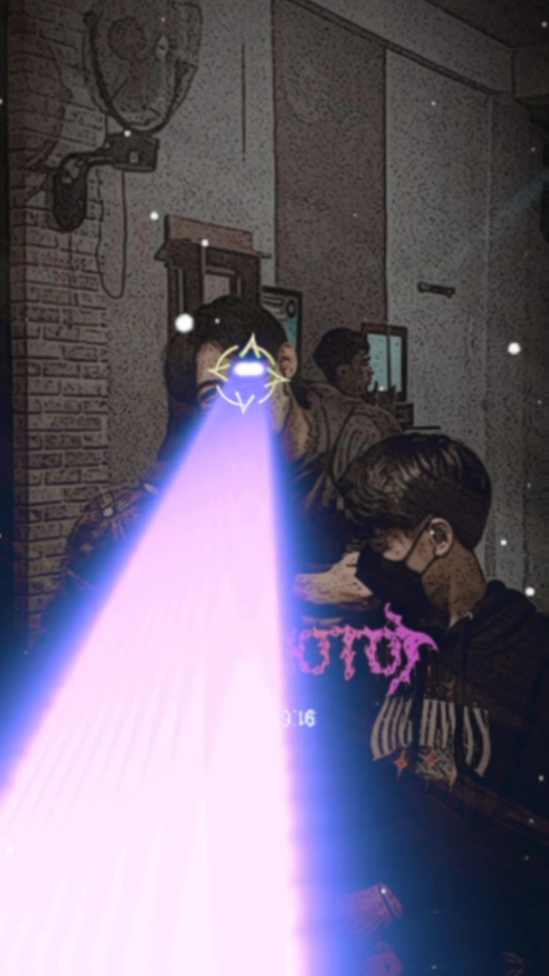 JJ Laser Effect - Pippit