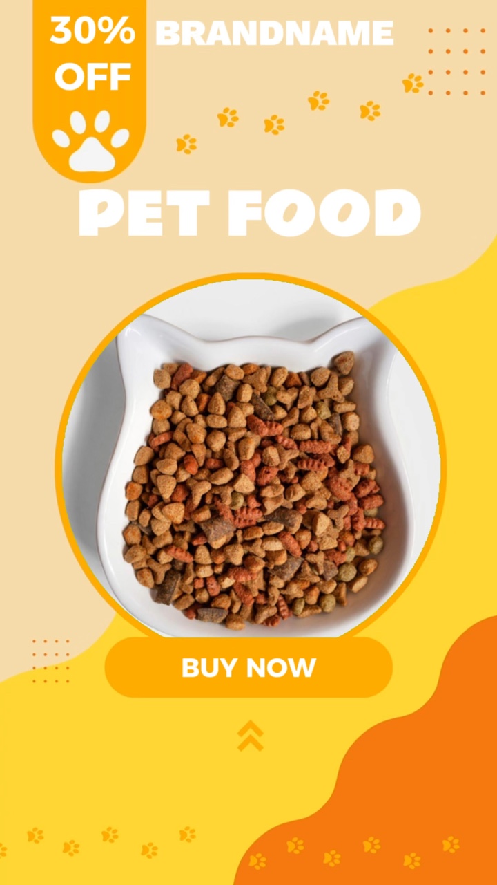 Template Sampul Drama Meme Kucing - Pippit