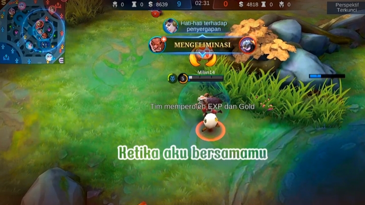 MLBB x CASTER SAD - CapCut