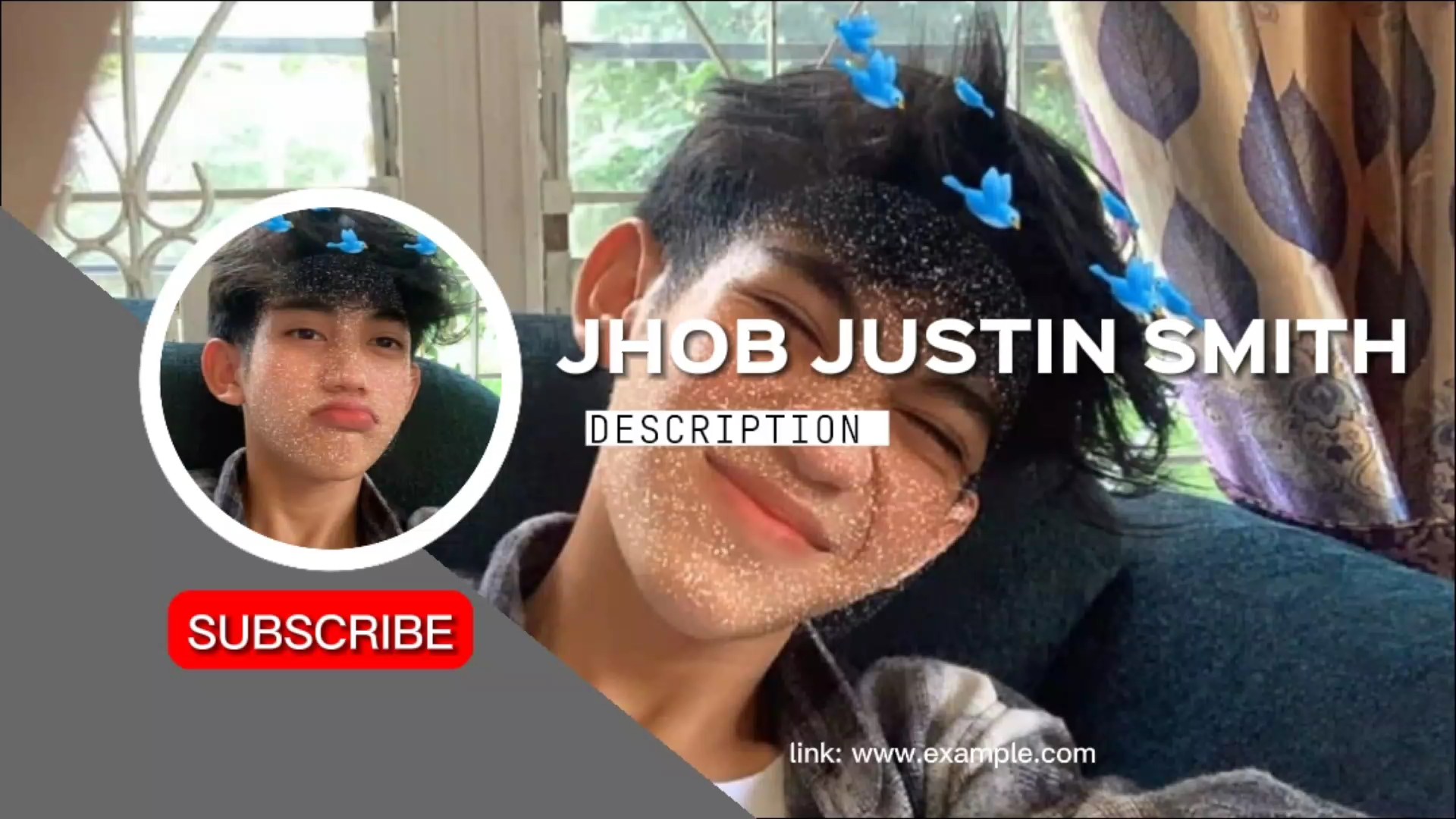 youtube banner pink - Pippit