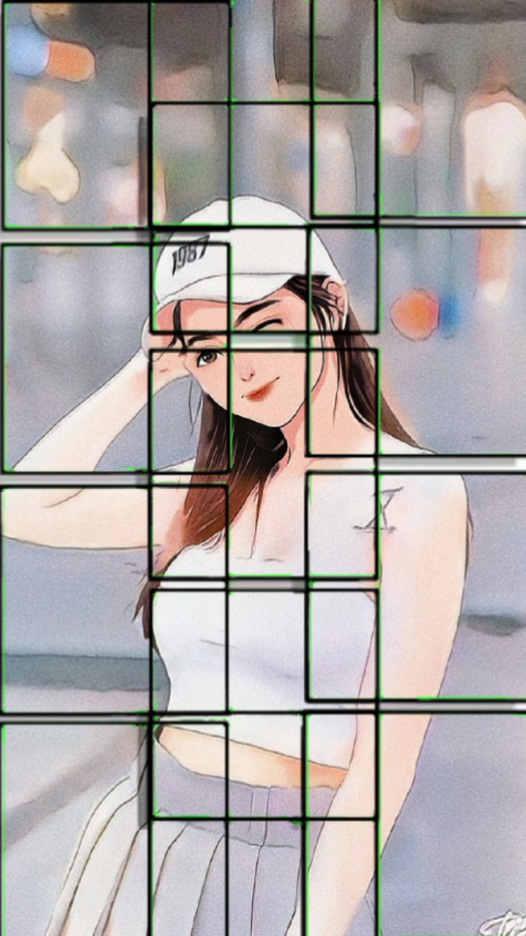 Comic Style - video template by CapCut