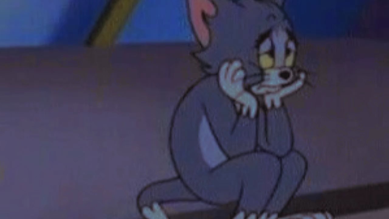 Tom and Jerry Sad - video template by CapCut