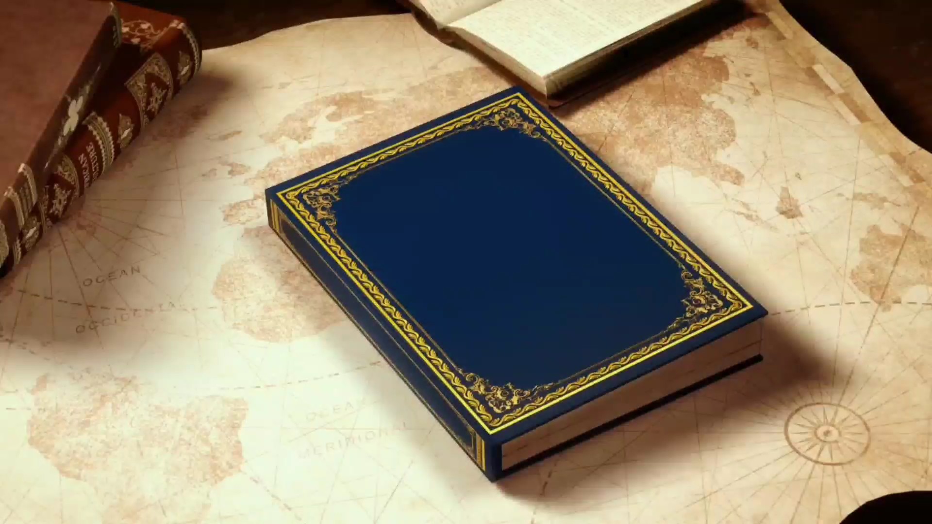 Intro Template CapCut Presentation Book Landscape - Pippit