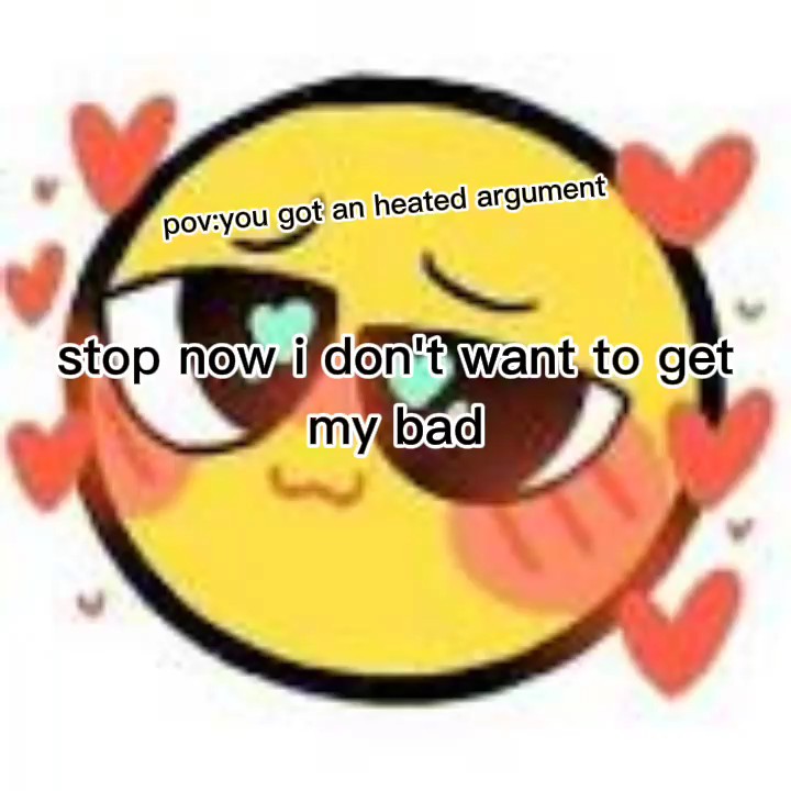 heated argument - video template by CapCut
