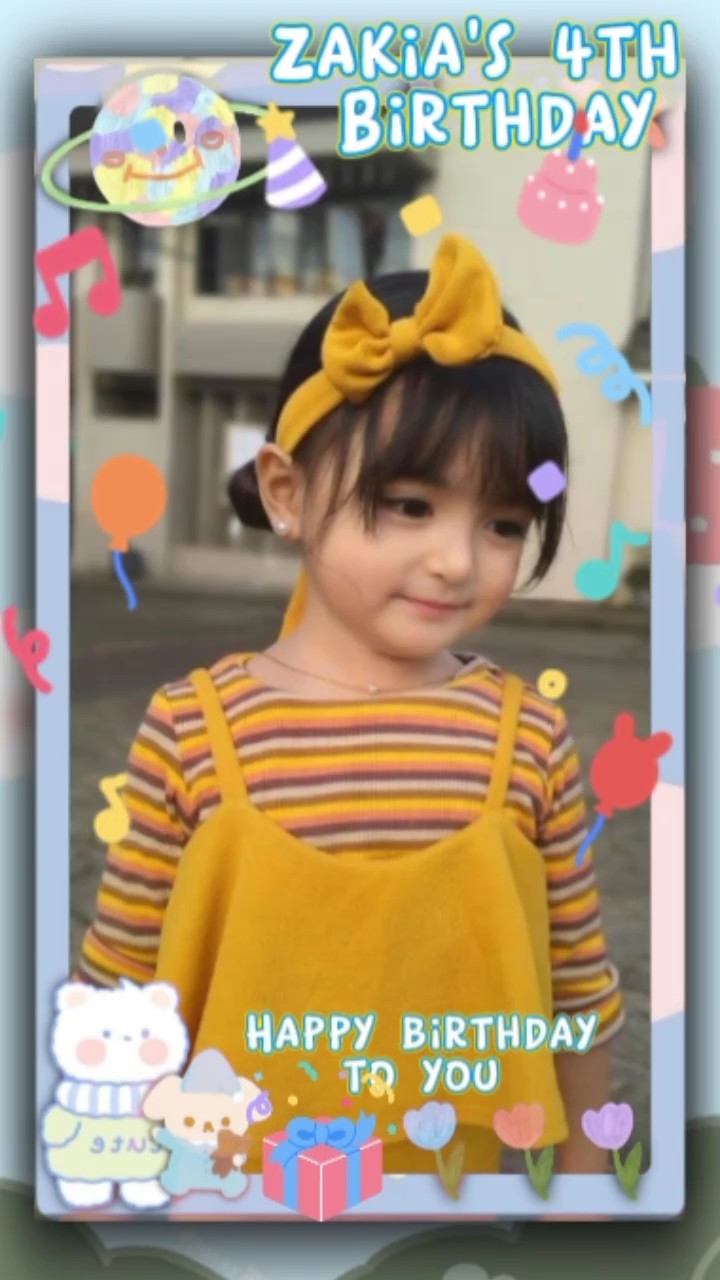 Trending CapCut Template Use Happy Birthday Baby Price - Pippit