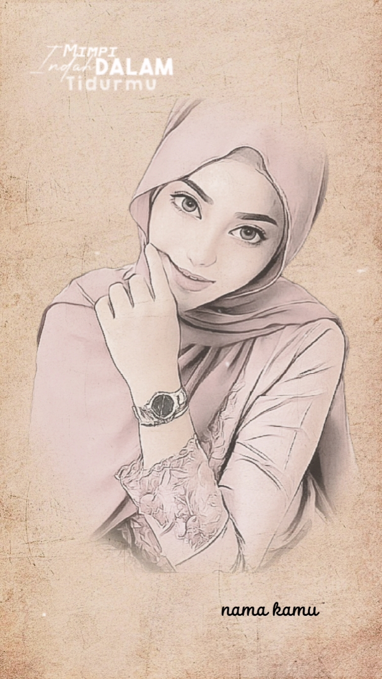 Dealova lirik candu - contoh video - template CapCut