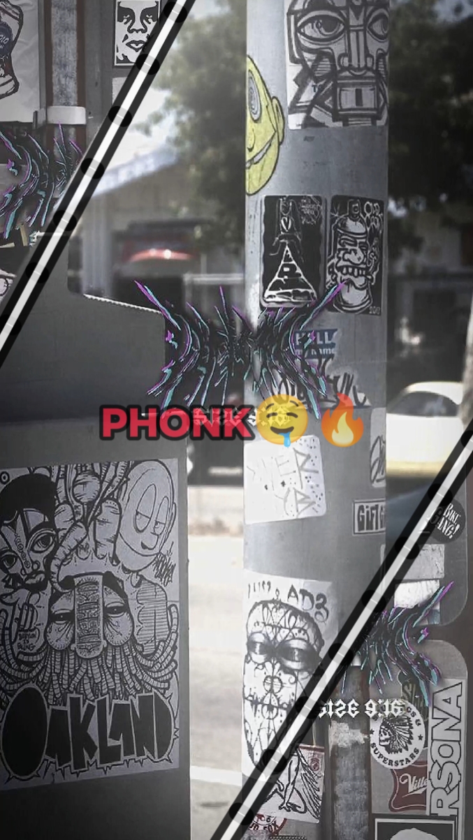 Phonk Song Edit Template - Pippit