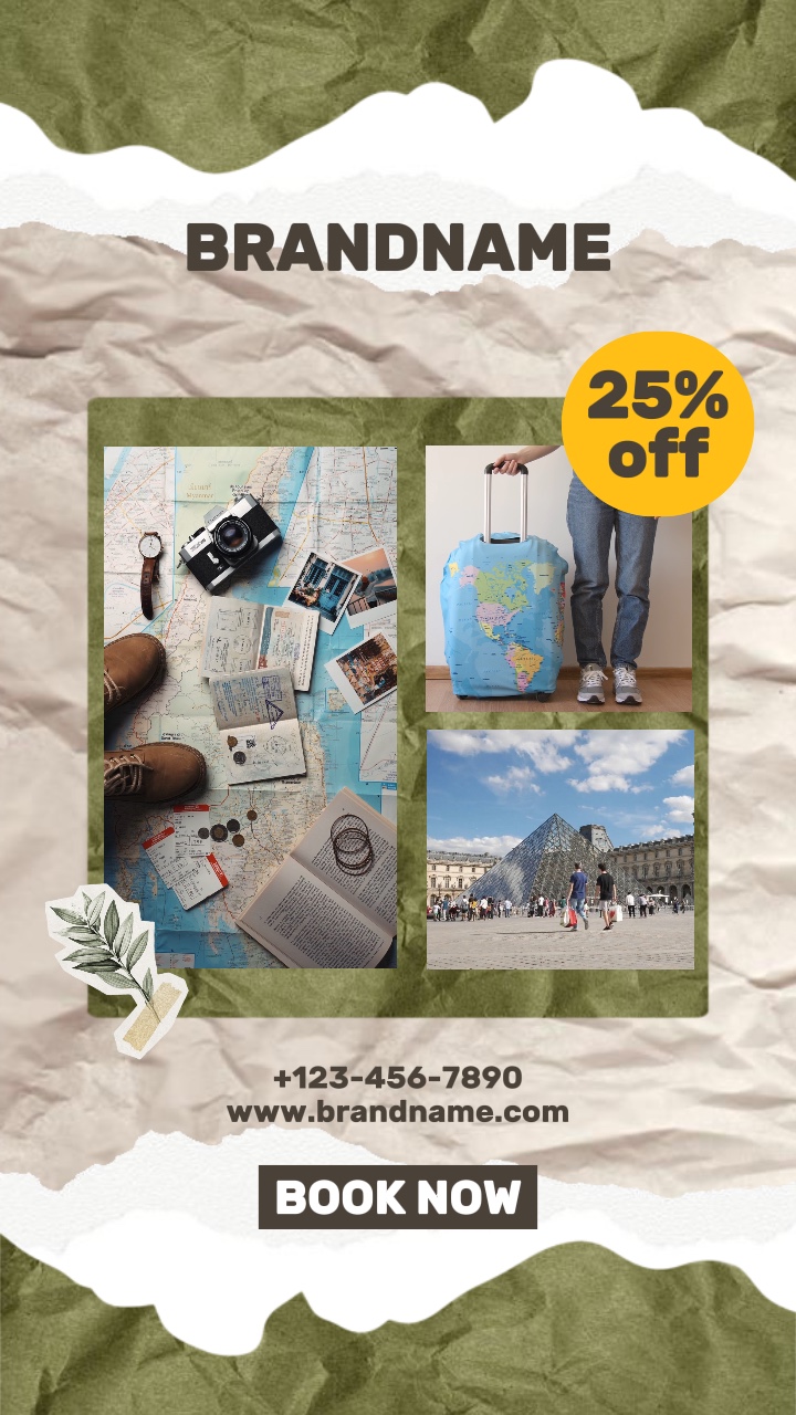 Collage Template 90 Seconds - Pippit