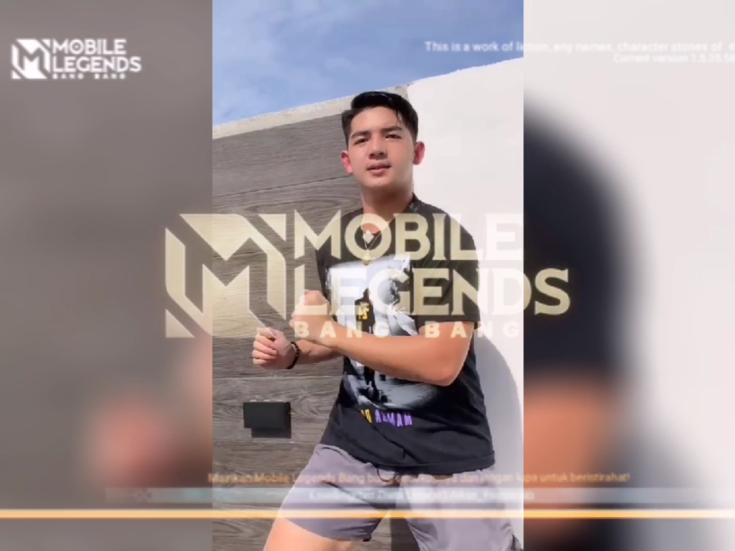 Mobile Legend Intro - video template by CapCut