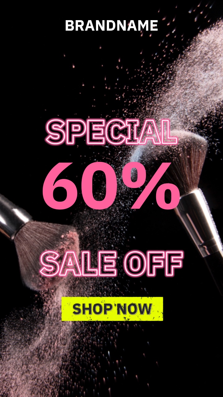 Text Tap Animation Template - Pippit