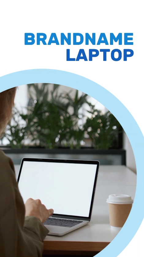 Intro Template Video Laptop - Pippit