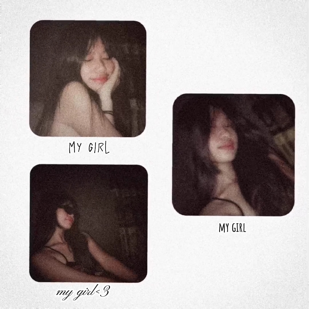 MY GIRL - video template by CapCut