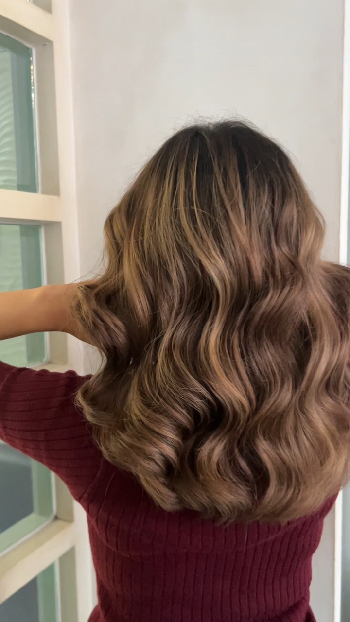 Hair Color Process Template - Pippit