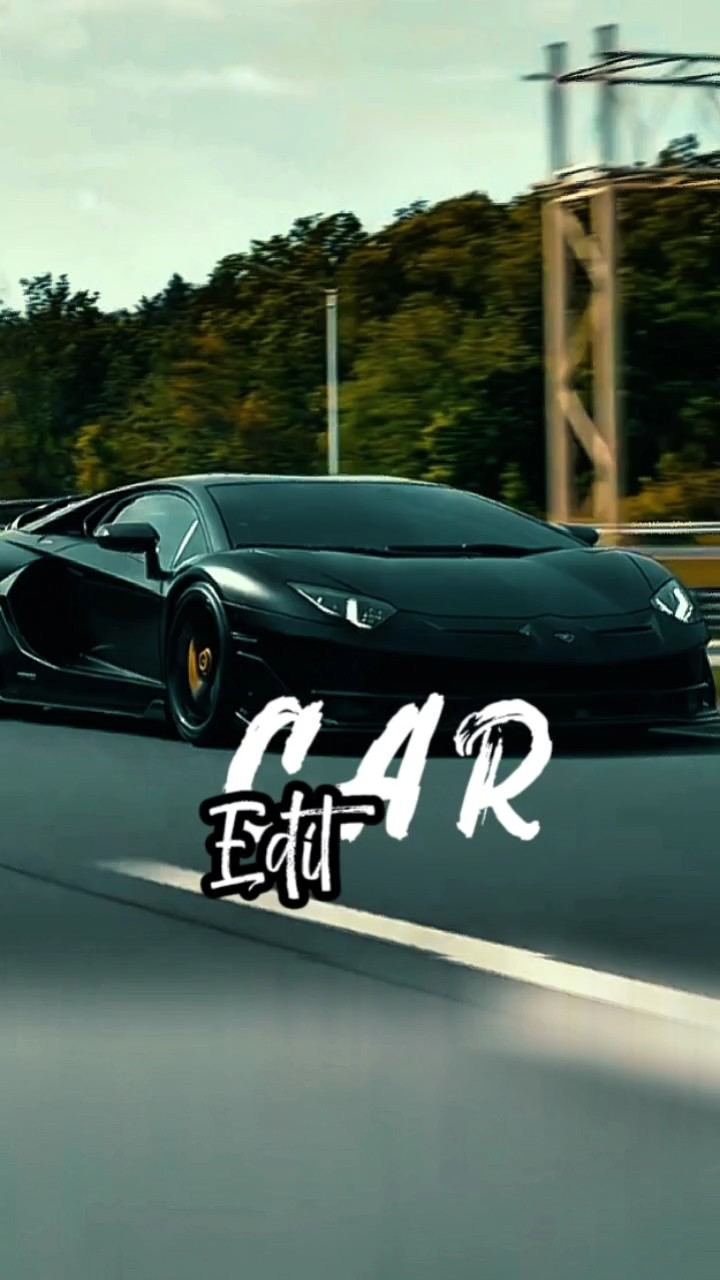 Car Edit - video template by CapCut